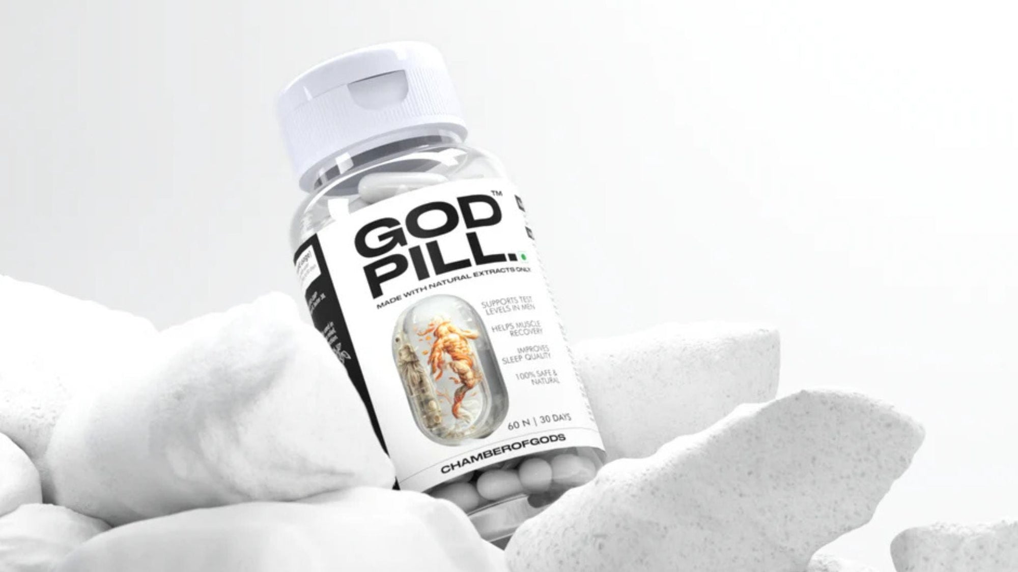 Best Testosterone Booster in the Indian Market: Godpill