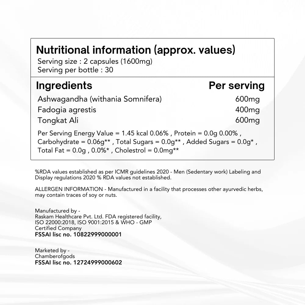 GODPILL + Creatine HCL | Power and Performance Combo: – chamberofgods