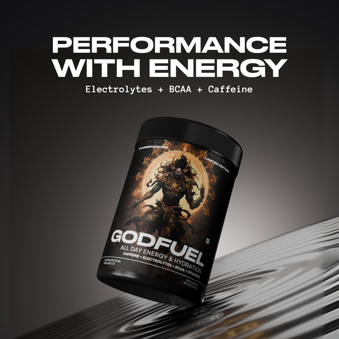 Chamberofgods | Supplements for Men